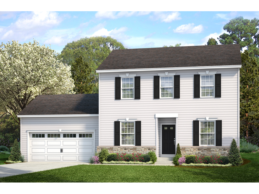 New Homes for Sale in Glenmont, NY 12077 | The Poplar at Bender Farms ...